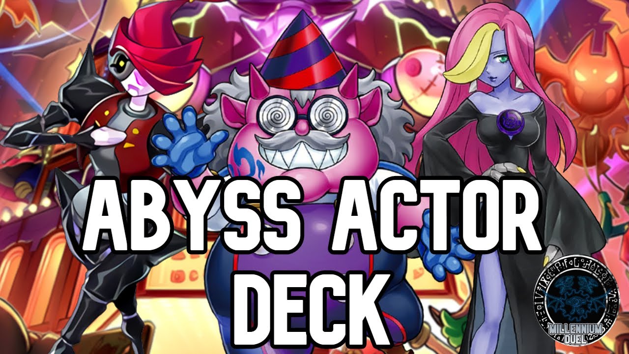 YGO Deck Profile Abyss Actor 2023 - YouTube