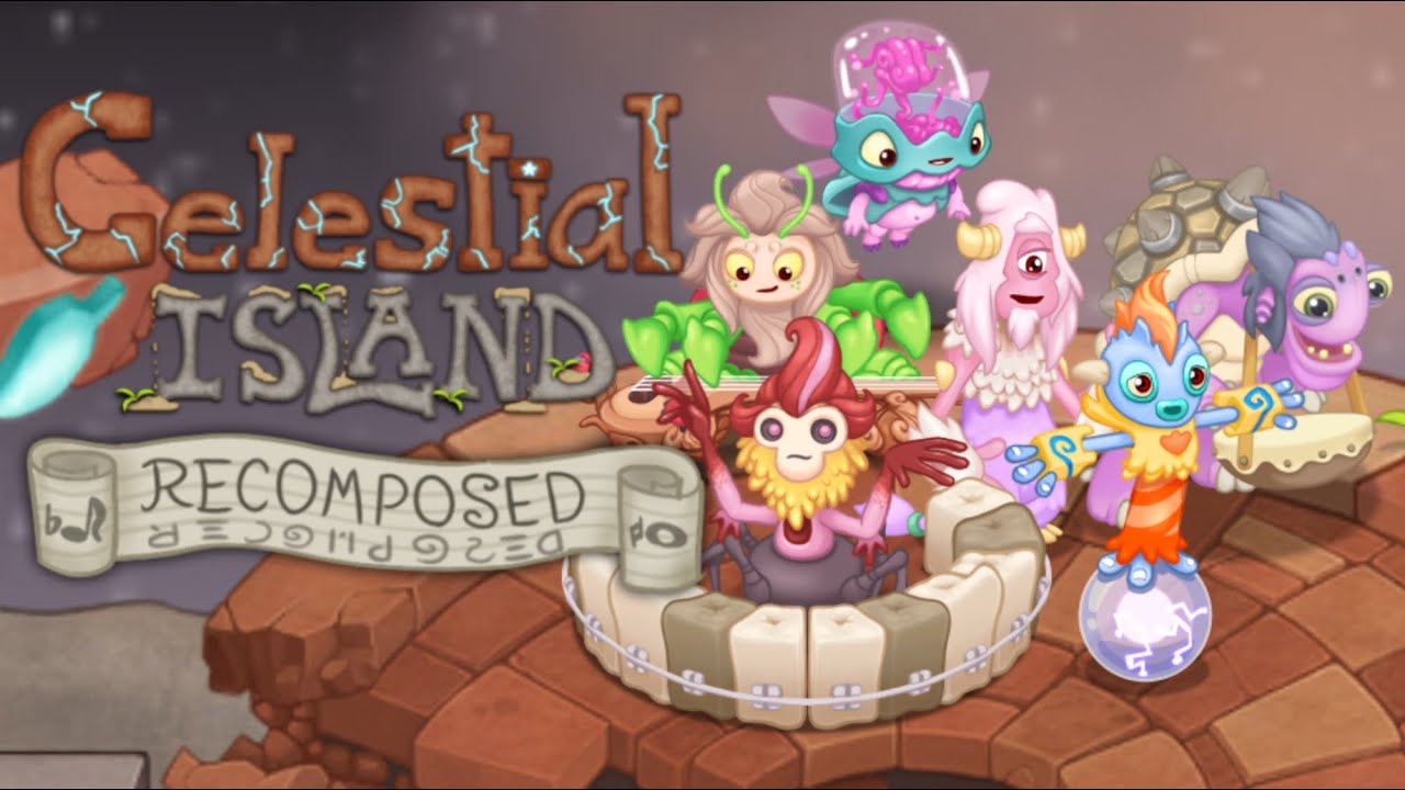 Celestial Island Recomposed Individual Sounds! (Pt.2) - YouTube