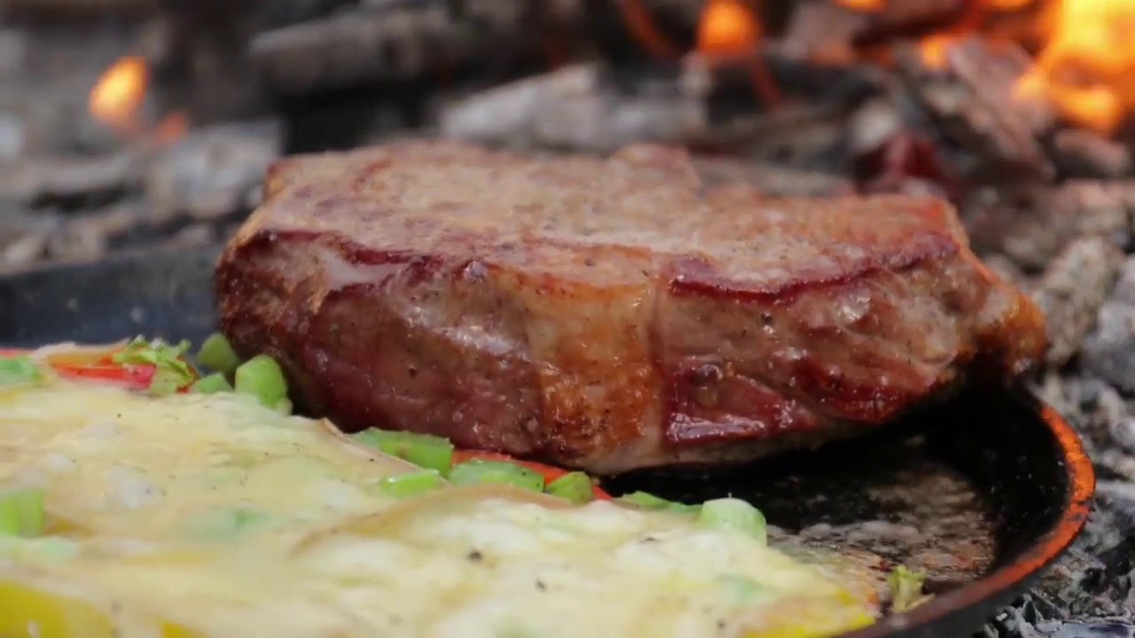 BushCraft Style Roast Beef Sandwich | Food Originals - YouTube