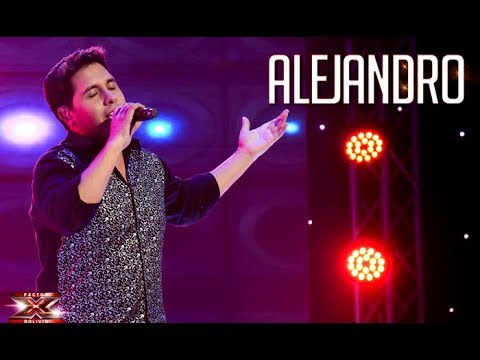 Alejandro canta una hermosa canción| Noches de fiestas | Factor X ...