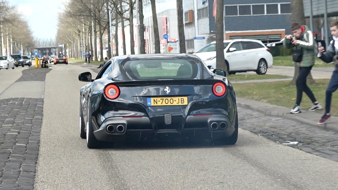 Ferrari F12 Berlinetta with NOVITEC Straight Pipe - LOUD Revs and ...