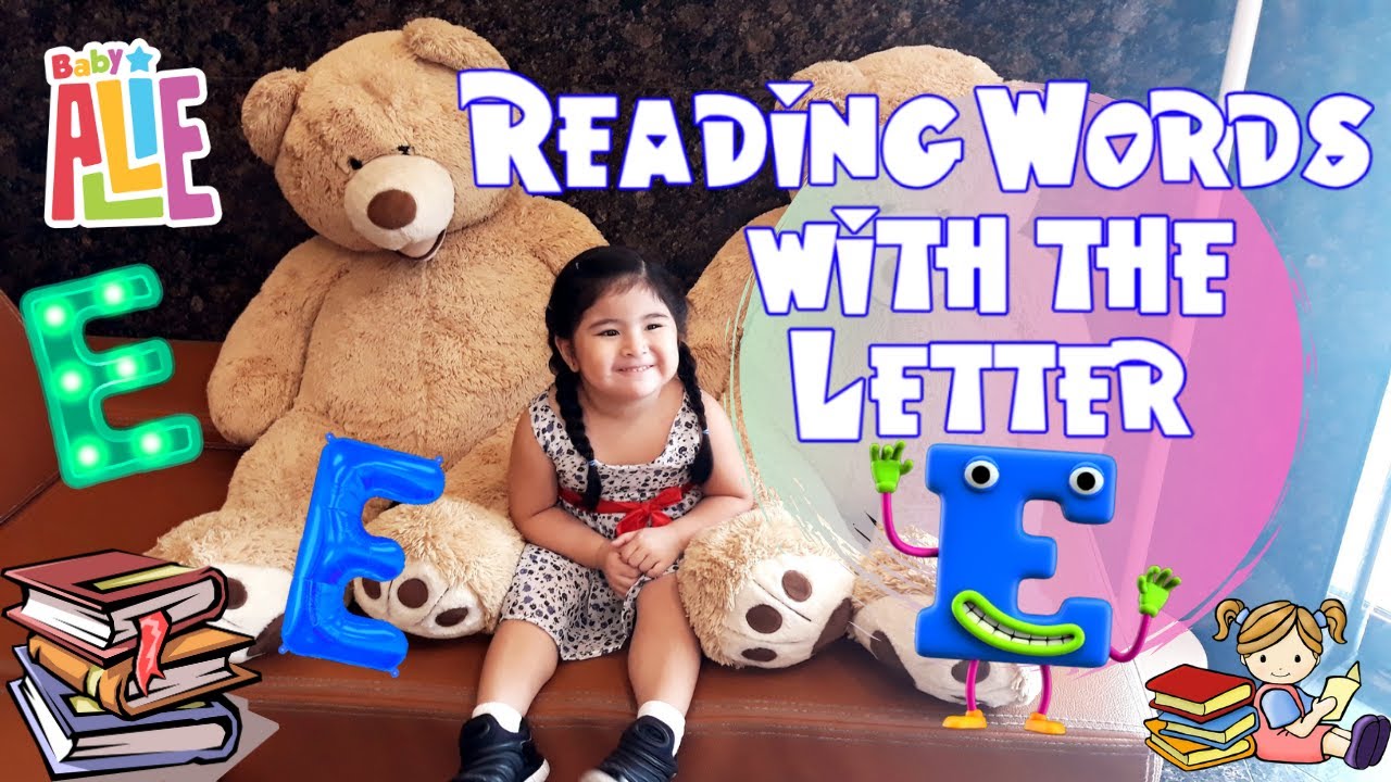 Reading with Papa | Reading Words With The Letter E | How to teach ...