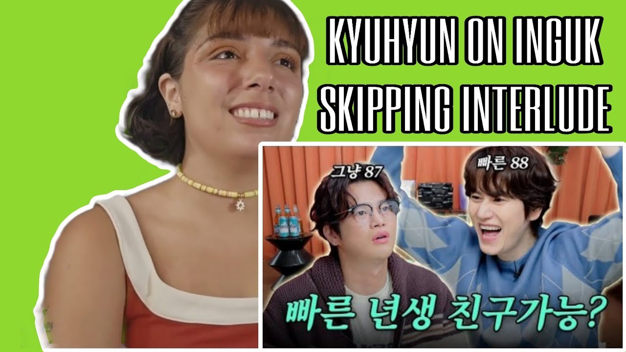 Kyuhyun - Skipping Interlude Ep. 4: I don't know when we met, but 10 years have passed ...