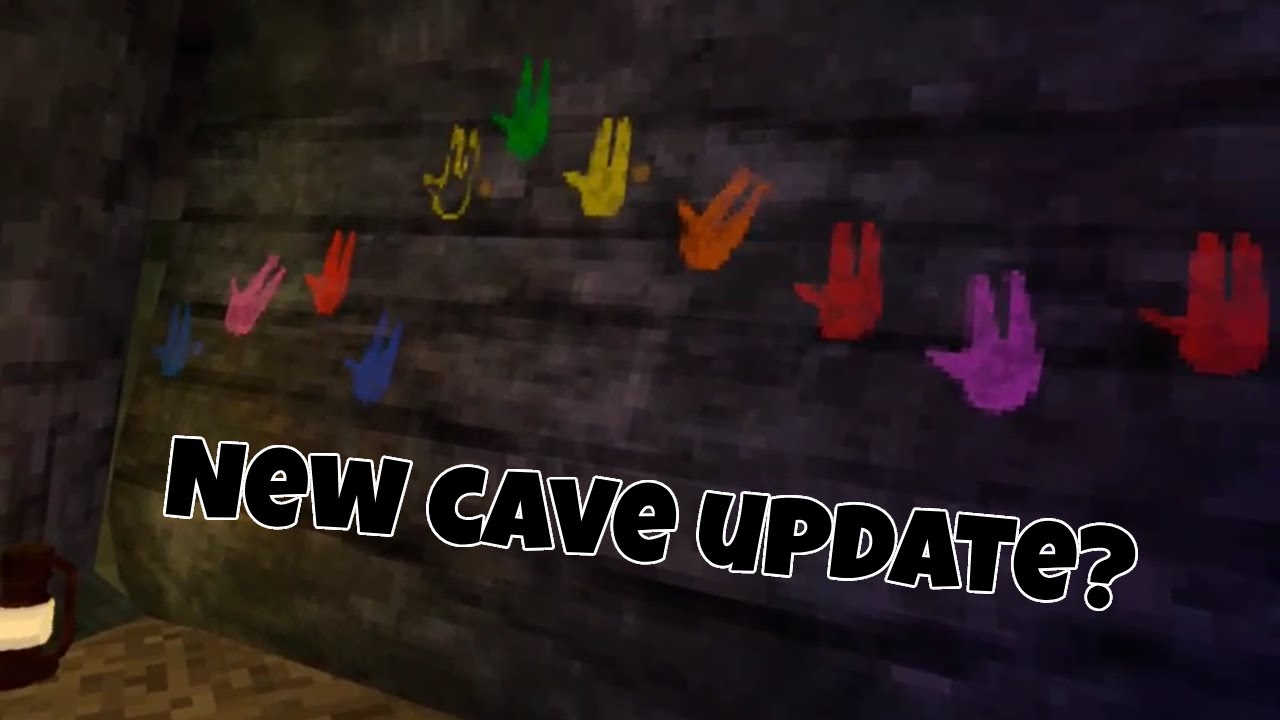 NEW CAVES UPDATE JUST DROPPED! - YouTube