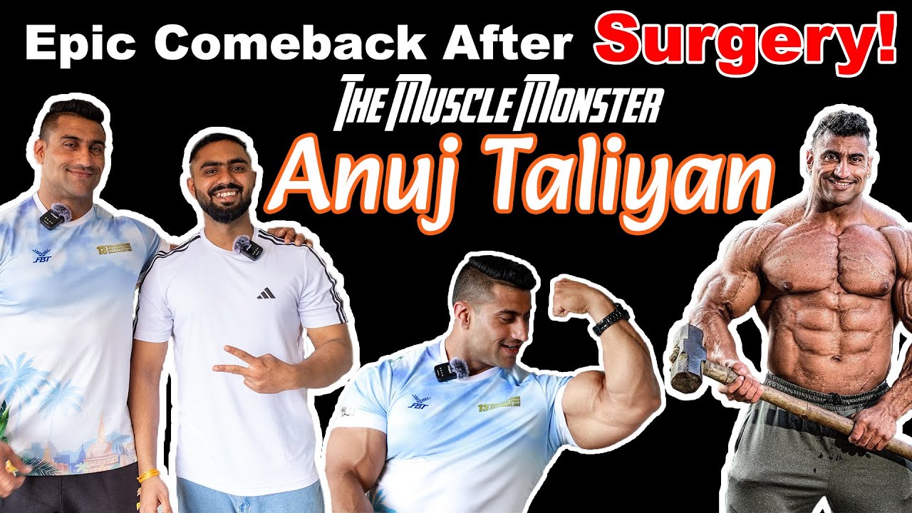 Journey And Struggle of A Bodybuilder - Anujkumar Taliyan | A Very ...