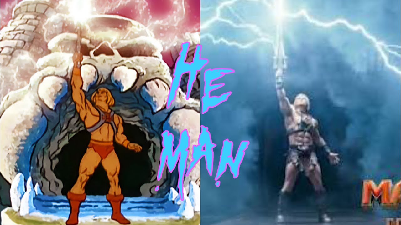 I Have The Power He Man 2026 Transformation Scene With The He Man 80s ...