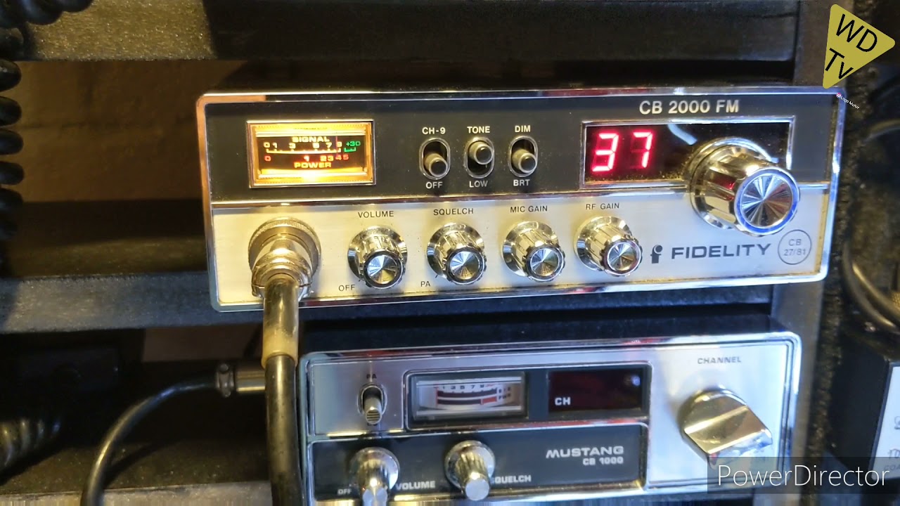 Fidelity Cb 2000.fm (Steve) - YouTube