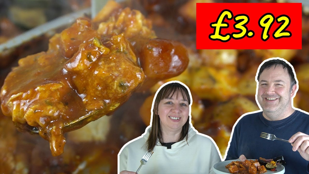 Yellow Label Asda Hunters Chicken Meal for Four Ready Meal Food Review ...