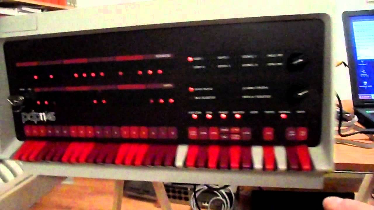 OPCON for PDP-11/45 console interfaced with SIMH - YouTube
