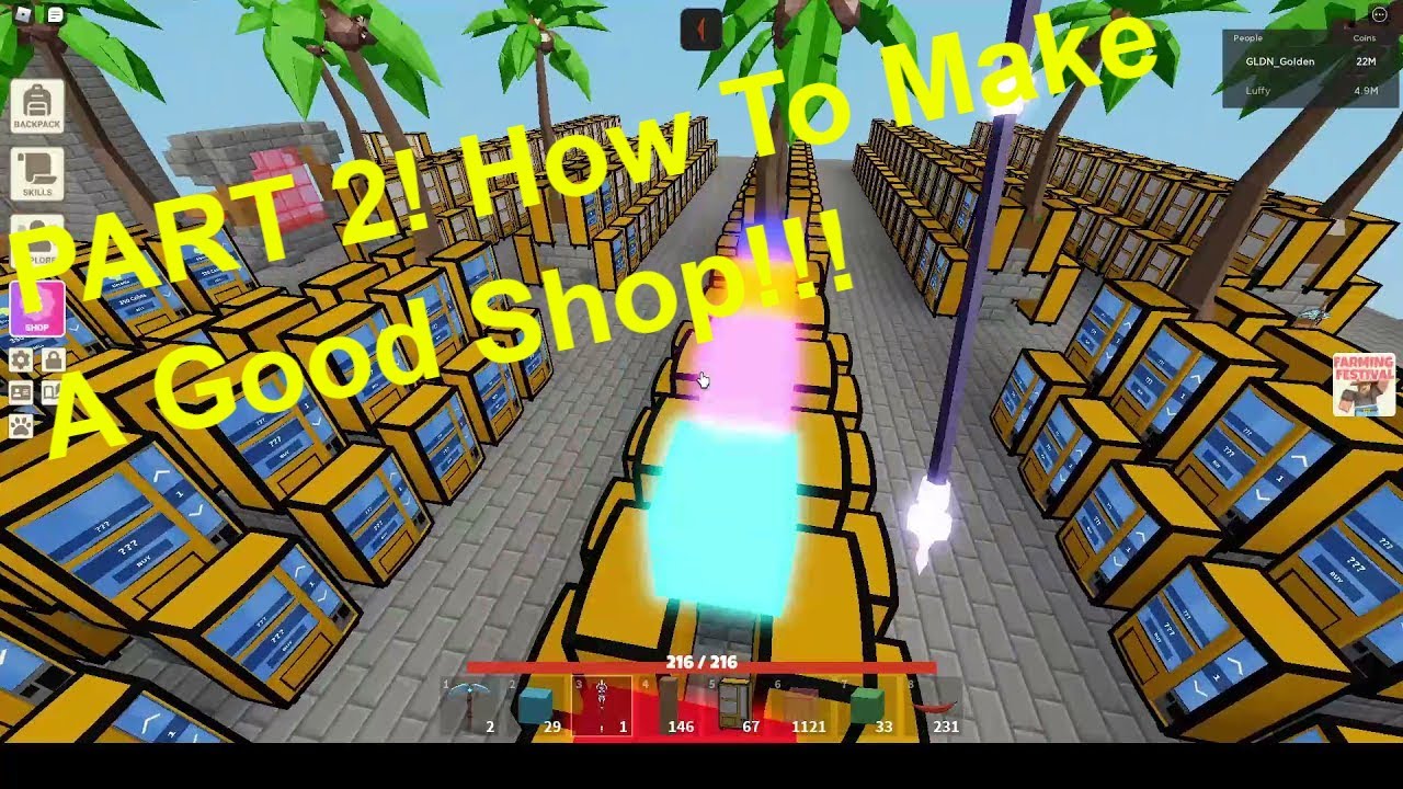 How To Make a Good Shop Part 2 (Layout, Organization, What to trade ...