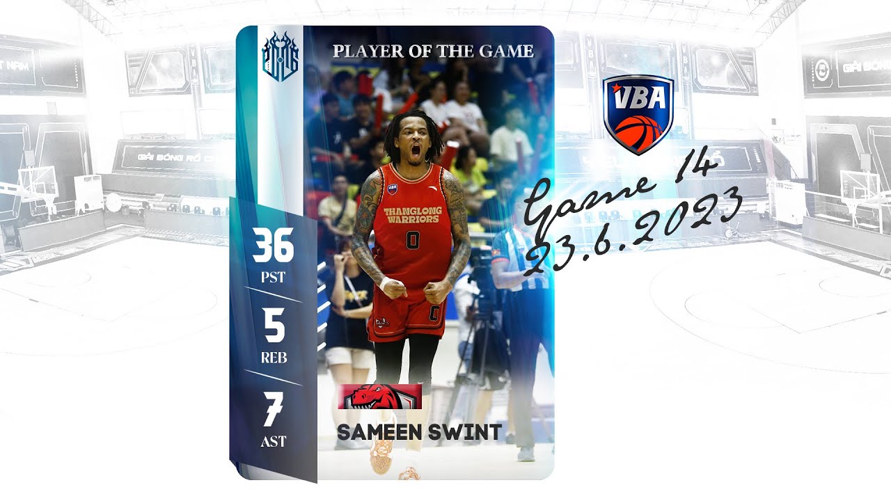 Game 14 - Player of The Game: Sameen Swint (36 PTS - 5 REB - 7 AST ...