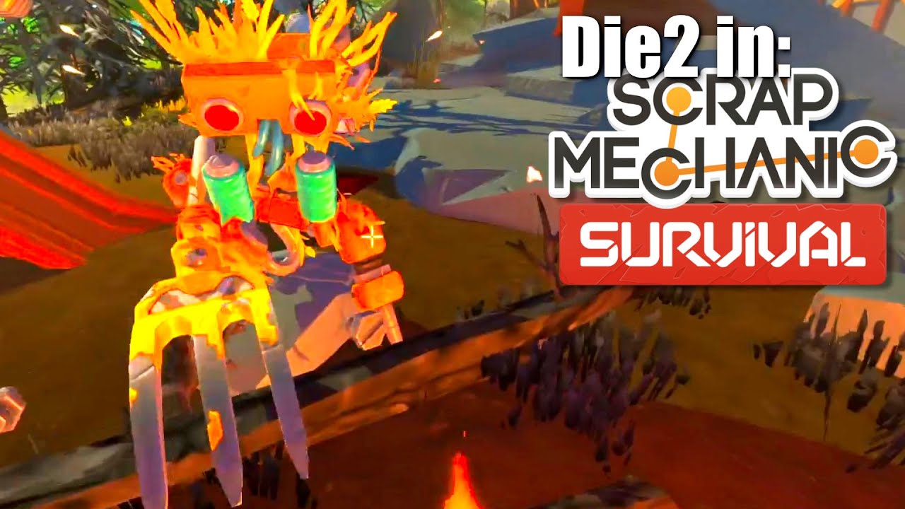 Baumwolle? - Scrap Mechanic Survival [E8] - YouTube