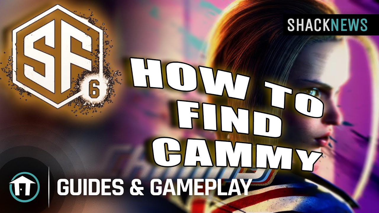 Street Fighter 6 - World Tour - How to find Cammy - YouTube