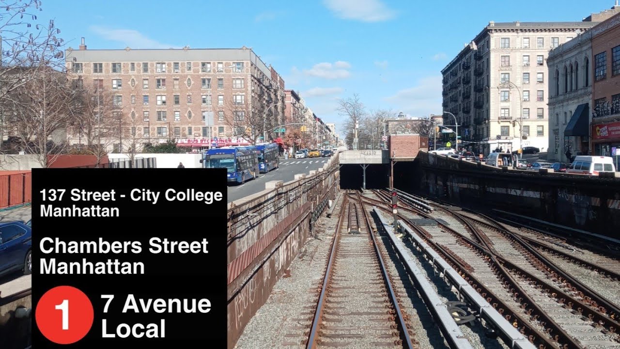 𝐈𝐑𝐓 𝐁𝐫𝐨𝐚𝐝𝐰𝐚𝐲/𝟕𝐭𝐡 𝐀𝐯𝐞𝐧𝐮𝐞 𝐋𝐢𝐧𝐞: 𝐑𝐞𝐚𝐫 𝐖𝐢𝐧𝐝𝐨𝐰 𝐕𝐢𝐞𝐰 𝐓𝐫𝐚𝐢𝐧 𝐎𝐟 𝐌𝐚𝐧𝐲 𝐂𝐨𝐥𝐨𝐫𝐬 𝟏 ...