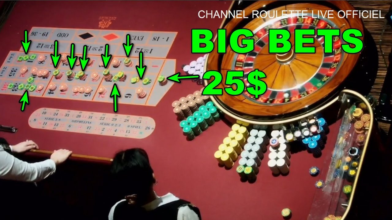 BIG BETS 25$ IN TABLE IN CASINO LAS VEGAS EXCLUSIVE 28/01/2025 - YouTube