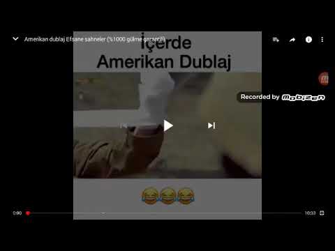 KOMIK AMERIKA DUBLAJLARI (GULMEME CHALENC )