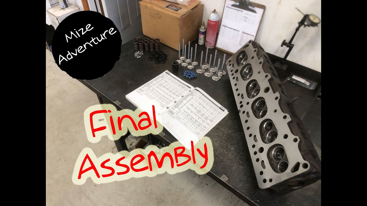 Toyota Land Cruiser FJ60 Performance 2f Engine Build PT4: Machining and ...