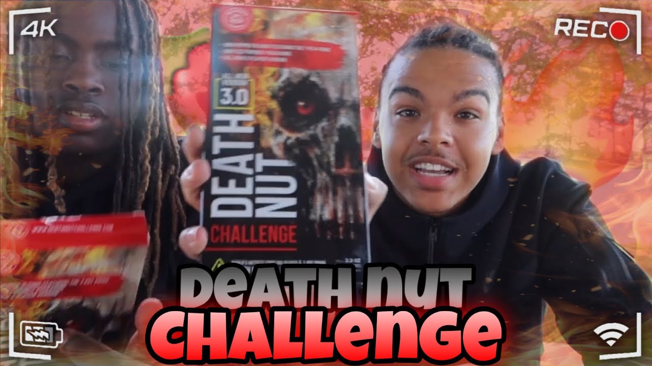 *EXTREME* Death Nut Challenge 🌶🔥 (PAINFUL) | Version 3.0 - YouTube