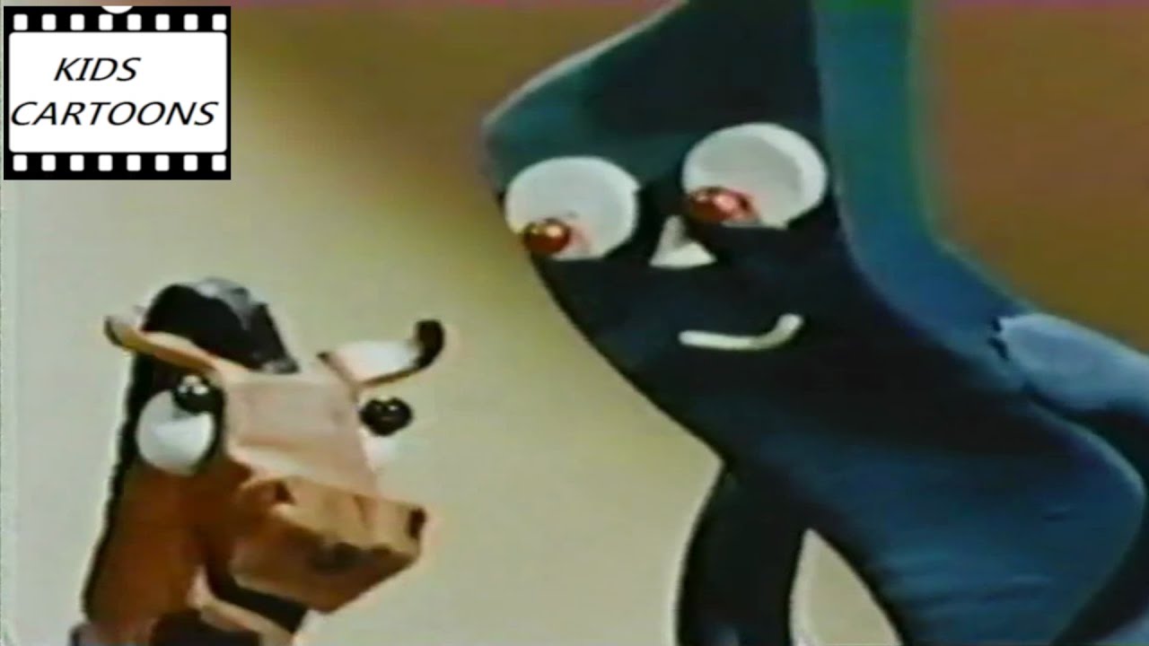 Gumby and Pokey in BAKER’S TOUR 1080 HD in Stereo | Kids Cartoons ...