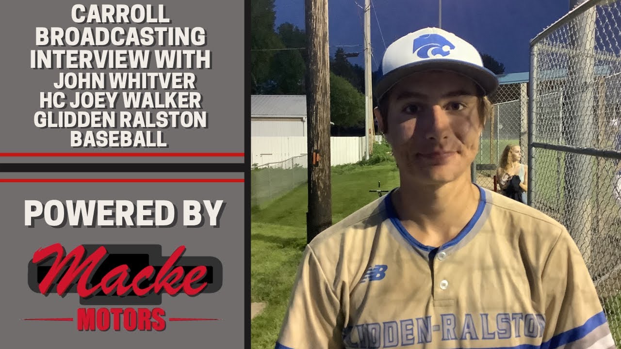 Carroll Broadcasting Interview with John Whitver n HC Joey Walker of ...
