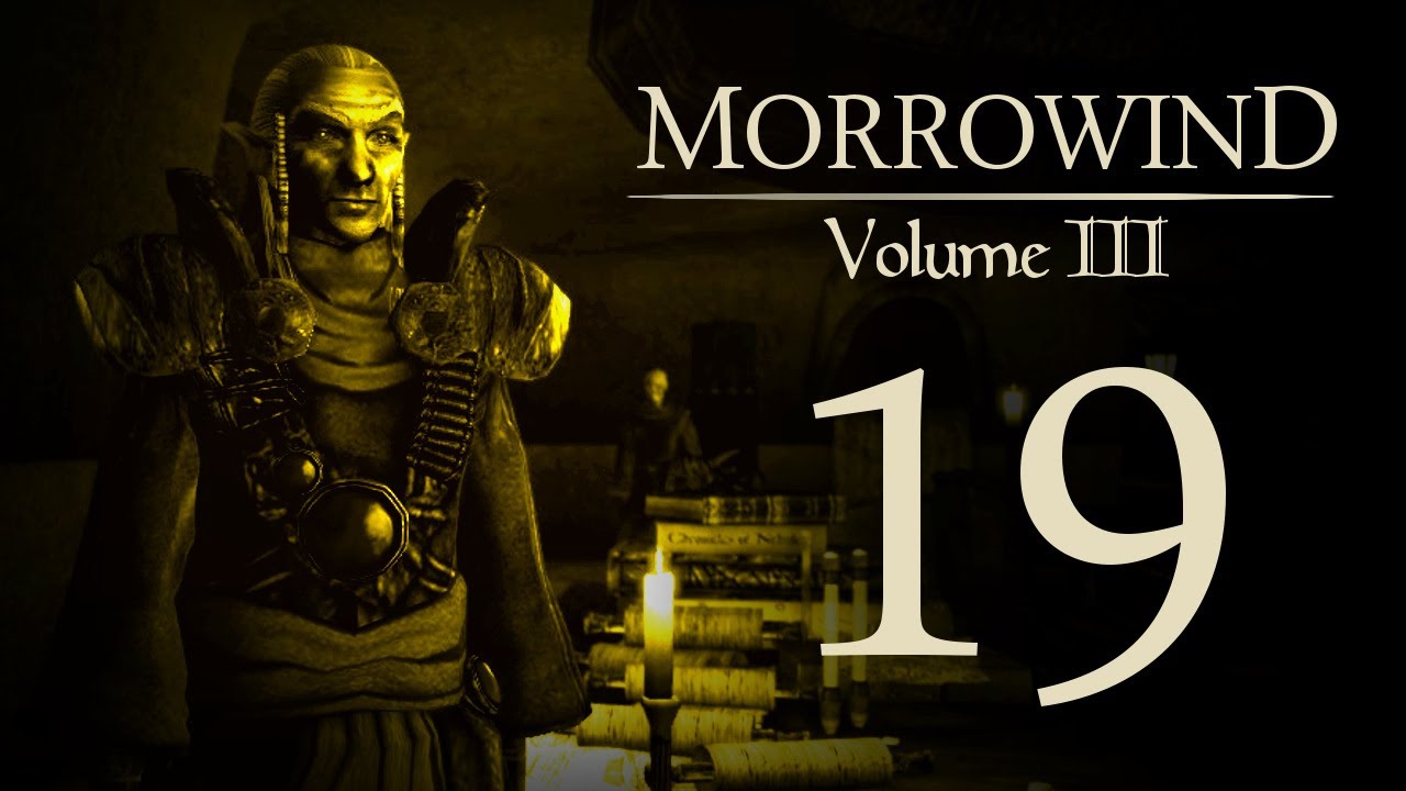 Let's Play Morrowind (Vol. III) - 19 - The Face of God - YouTube