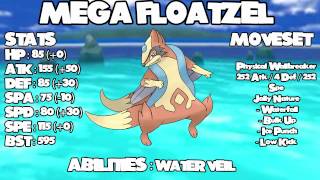 Pokemon Mega Floatzel