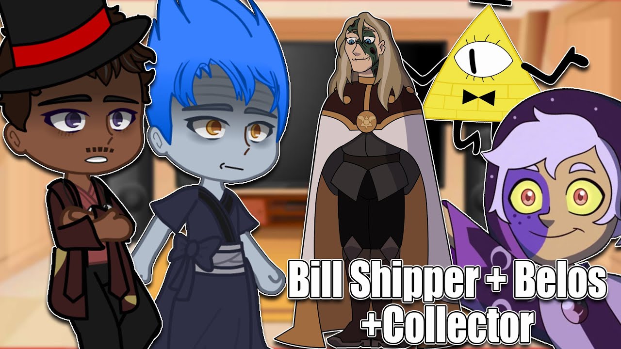 Disney Villains React to Bill Shipper + Belos(Gravity falls+owl house ...