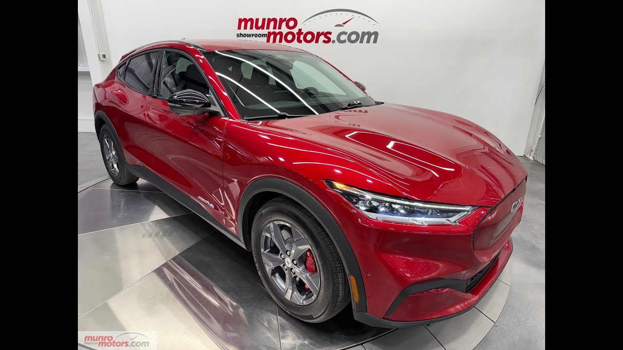 2023 SOLDSOLDSOLD Ford Mach-E Select AWD in Rapid Red Metallic Tri-Coat ...