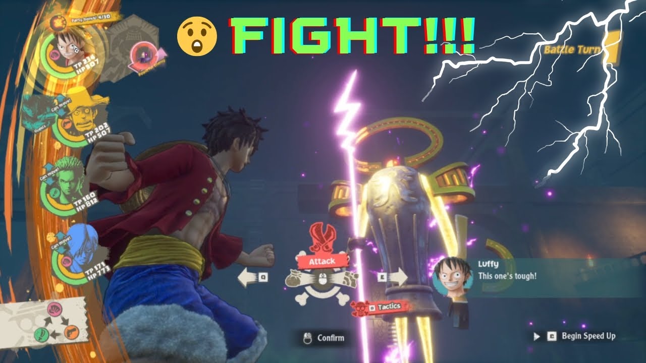 One Piece Odyssey Gameplay - The Electric Guardian #7 - YouTube