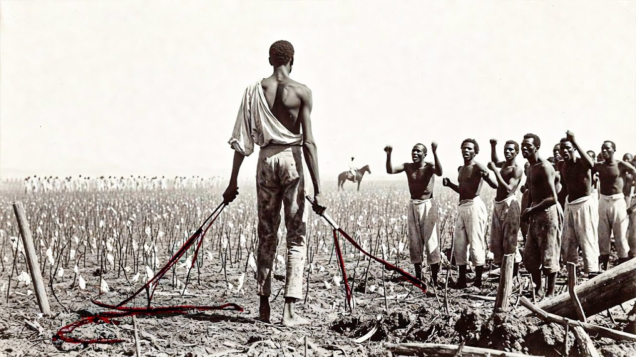 The Black Overseer Who Whipped His Own Brothers on the White Man's ...