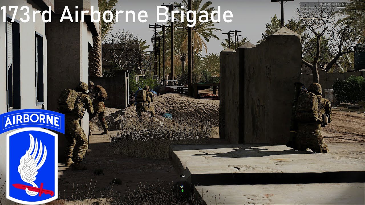 Operation Compass - 173rd Airborne - ArmA 3 MilSim - YouTube