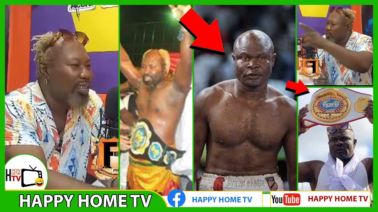 Bukom Banku frequently visits juju men before fighting - Ayitey Powers ...