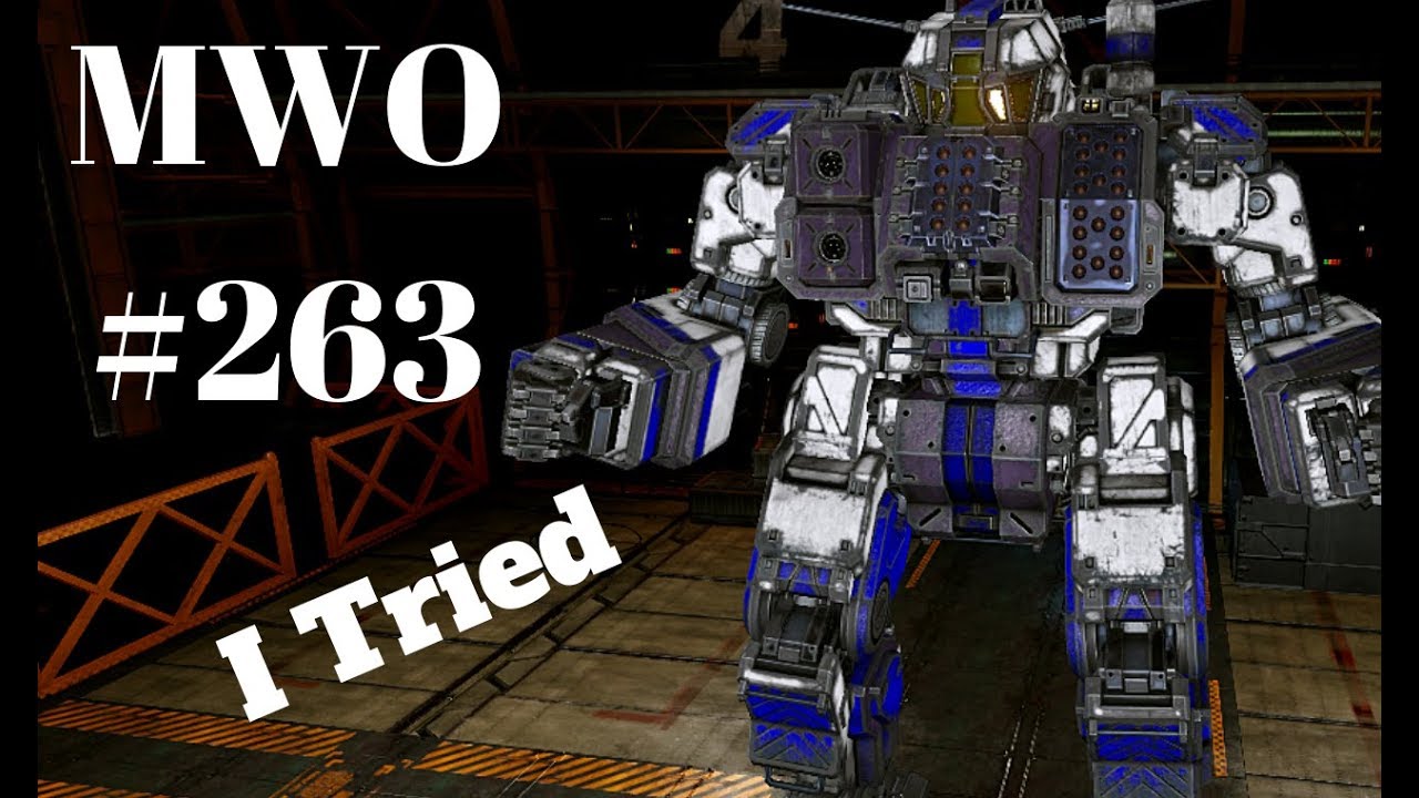 MWO #263 Quickdraw, I tried - YouTube