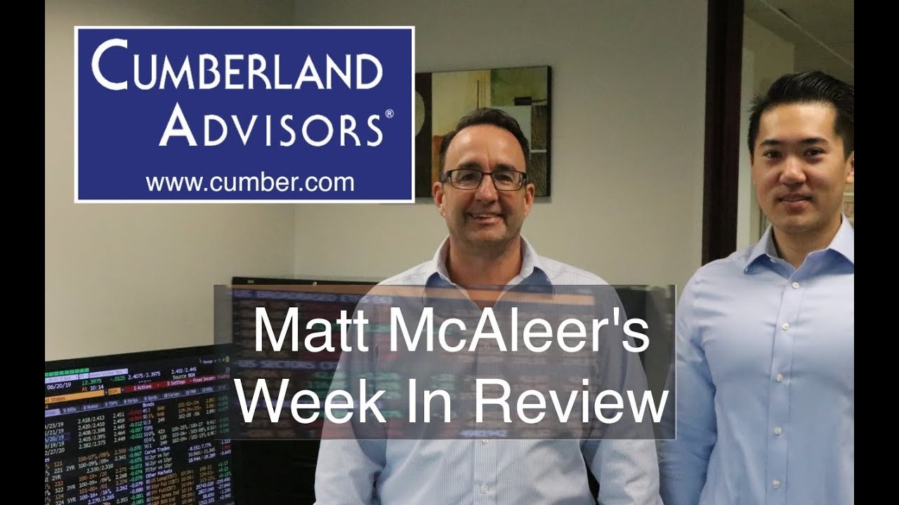 Matt McAleer Week In Review 2019 03 22 - YouTube