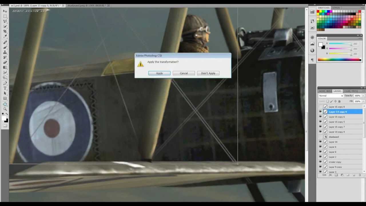 Speed Painting - Rise Of Flight - YouTube
