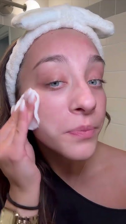 4 Step Skincare Routine Youtube
