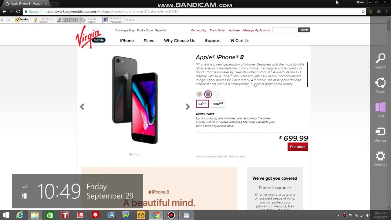 Apple iPhone 8 | Virgin Mobile USA - YouTube