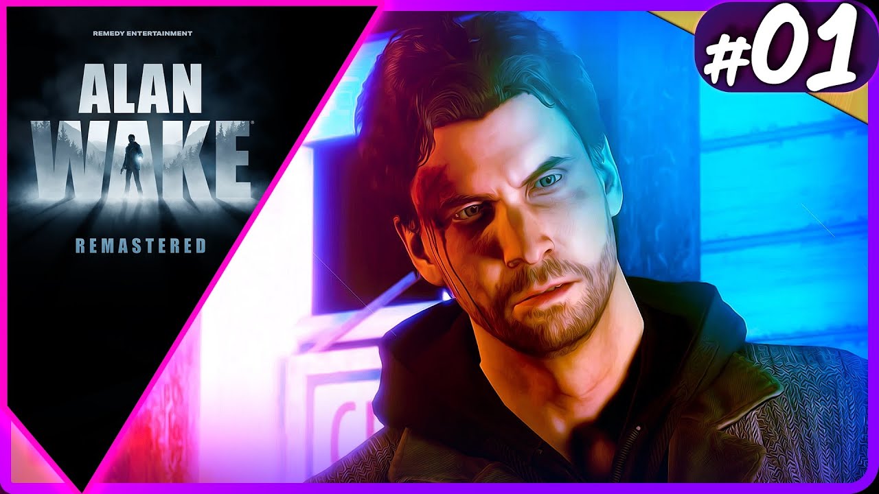 Alan Wake remastered - Chapter 1: Nightmare (100% complete) - YouTube