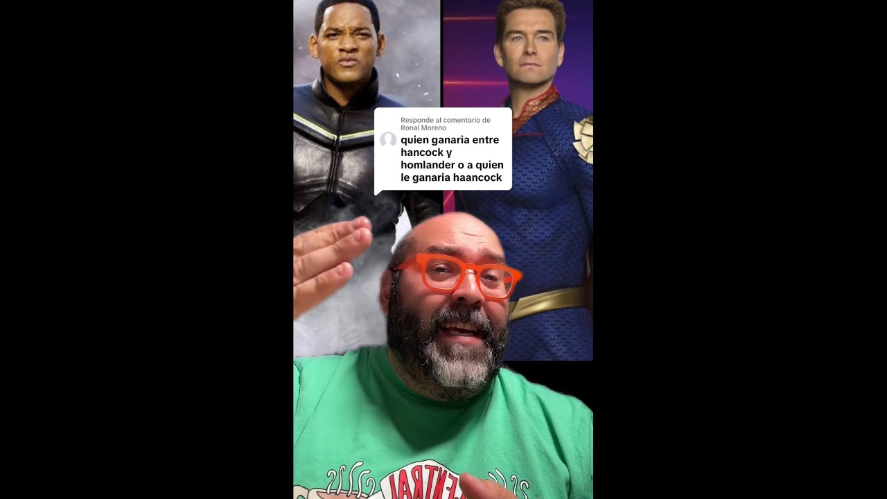 HOMELANDER vs HANCOCK ¿QUIÉN GANA?! - YouTube