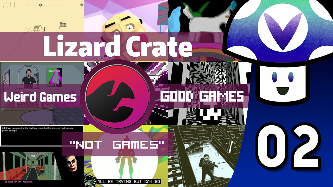 [Vinesauce] Vinny - The Lizard Crate (part 2) - YouTube