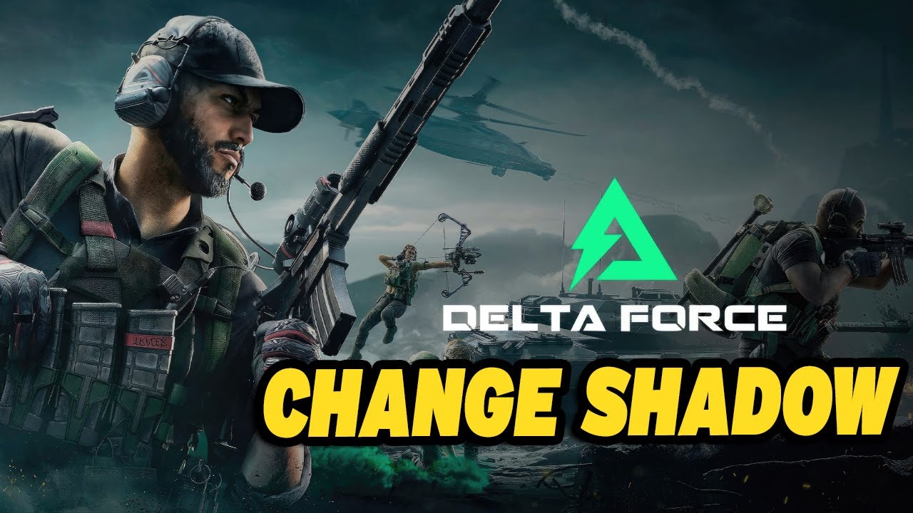 Delta Force How To Change Shadow - YouTube