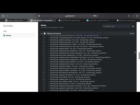 Learn Laravel Vapor #26: Deploying From GitHub Actions - YouTube