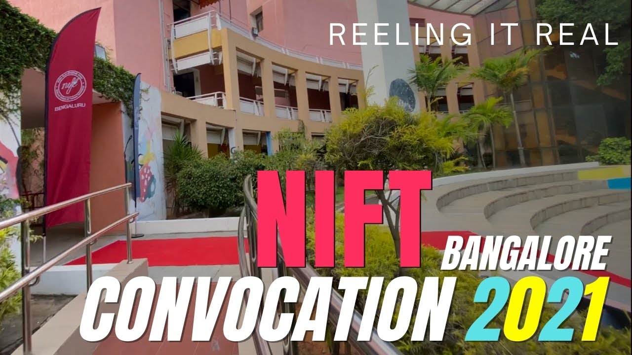 NIFT Convocation 2021 | National Institute of Fashion Technology ...