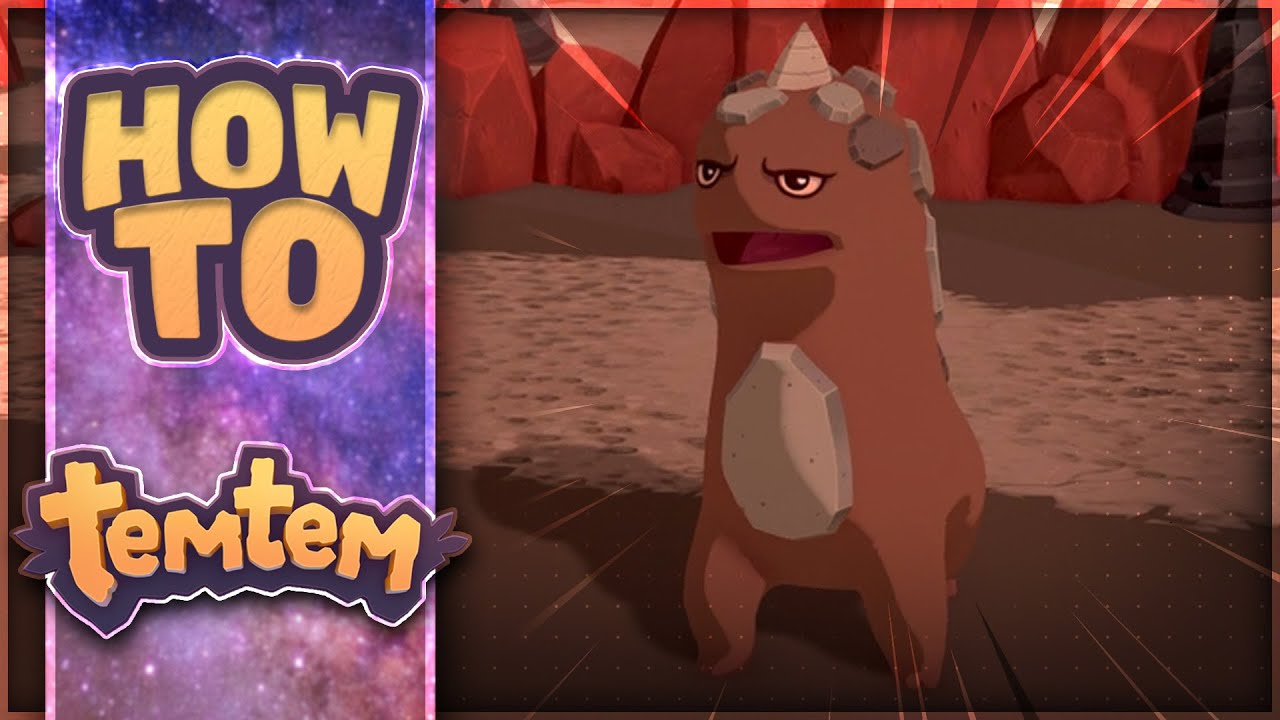 HOW TO GET Grumvel in Temtem - YouTube
