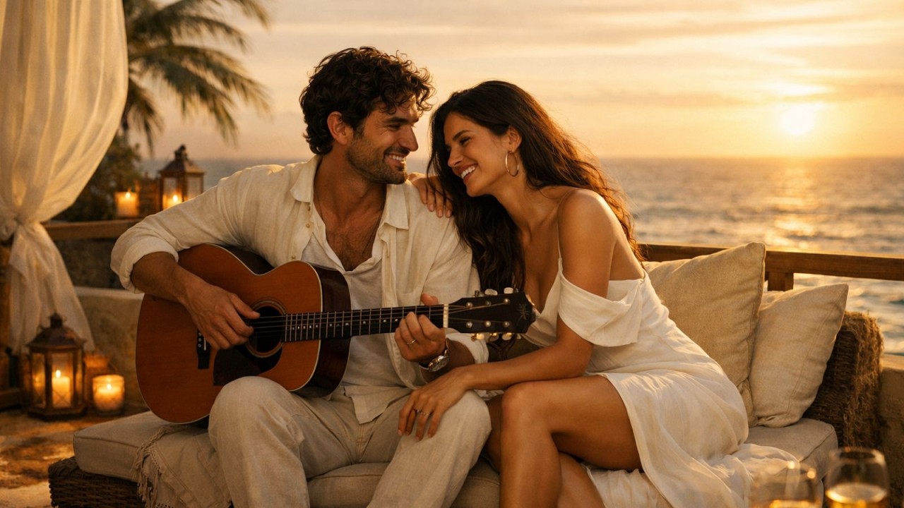 Jason Mraz & Camila Cabello - Velvet Sunrise 🎺 Latin Jazz Fusion Bosa ...