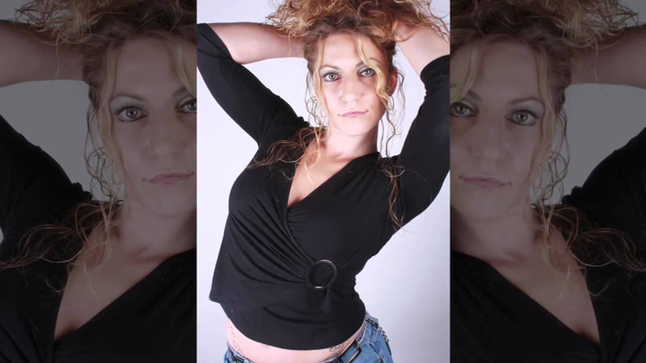 Marisa Jackson Modeling Portfolio - YouTube