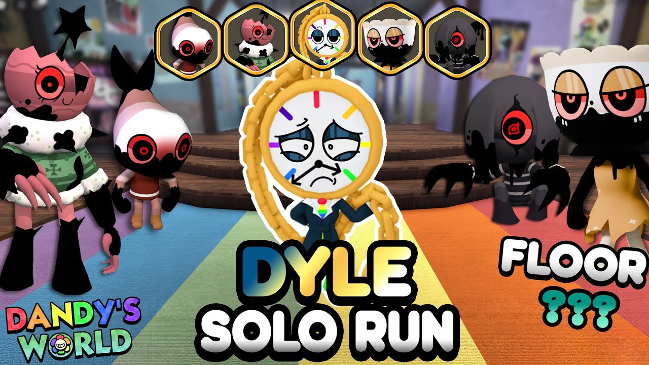 🔴 DANDY'S WORLD: LETHAL DYLE RUN - YouTube