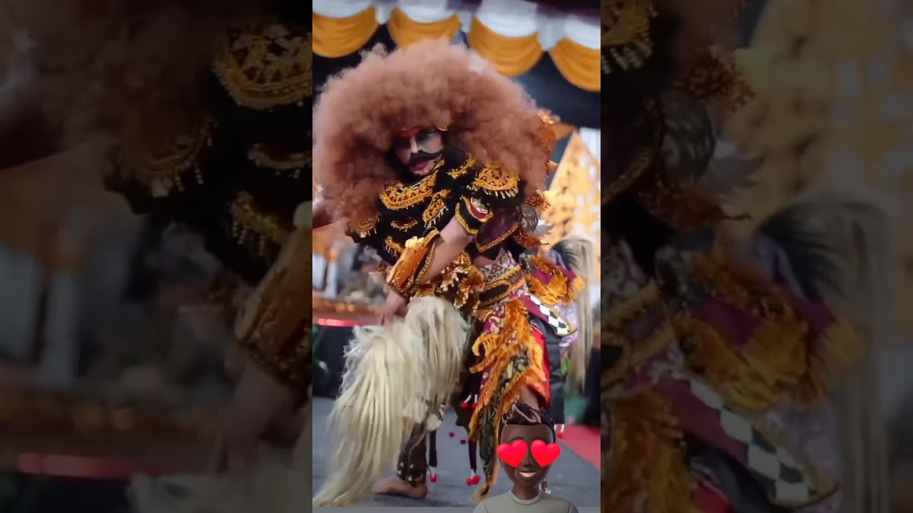 kuda lumping temanggung #shorts - YouTube