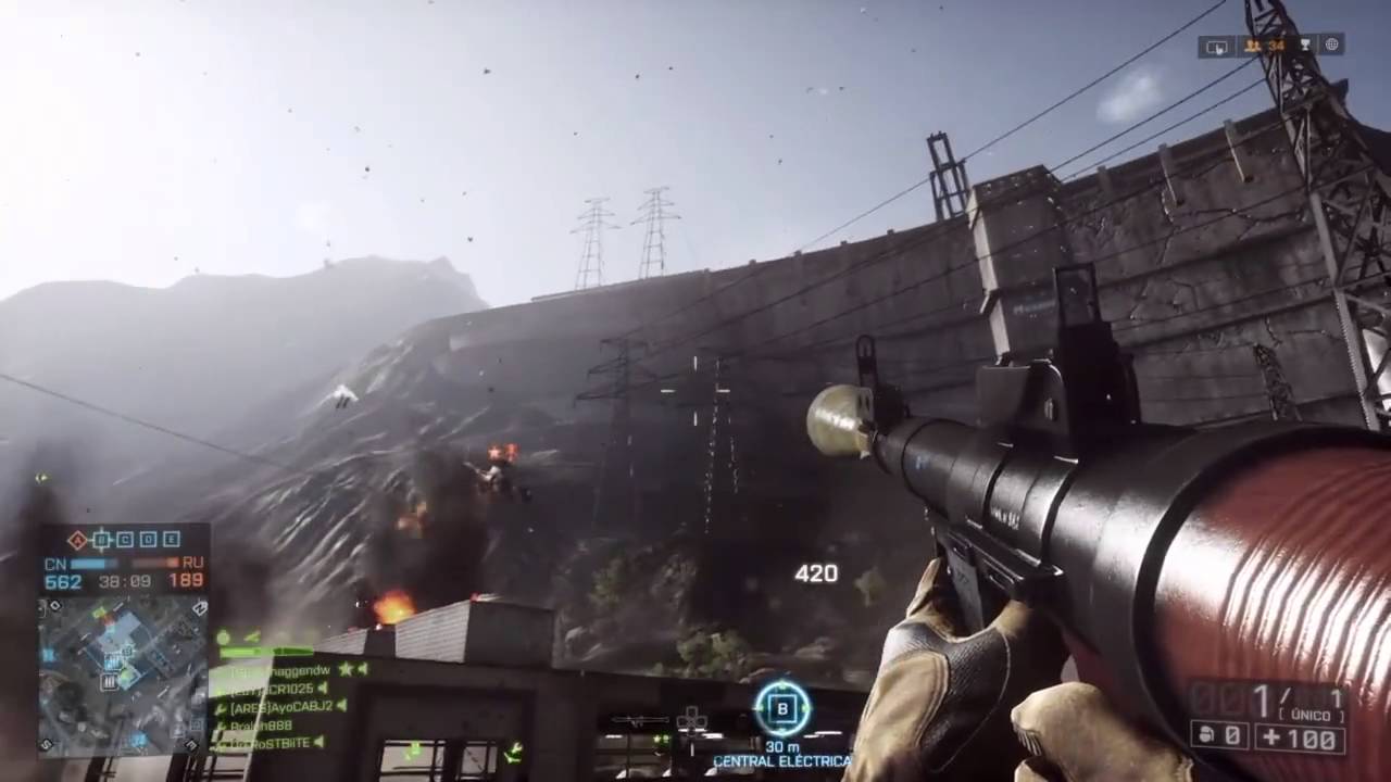 Boom!! JCR - BF4 - YouTube