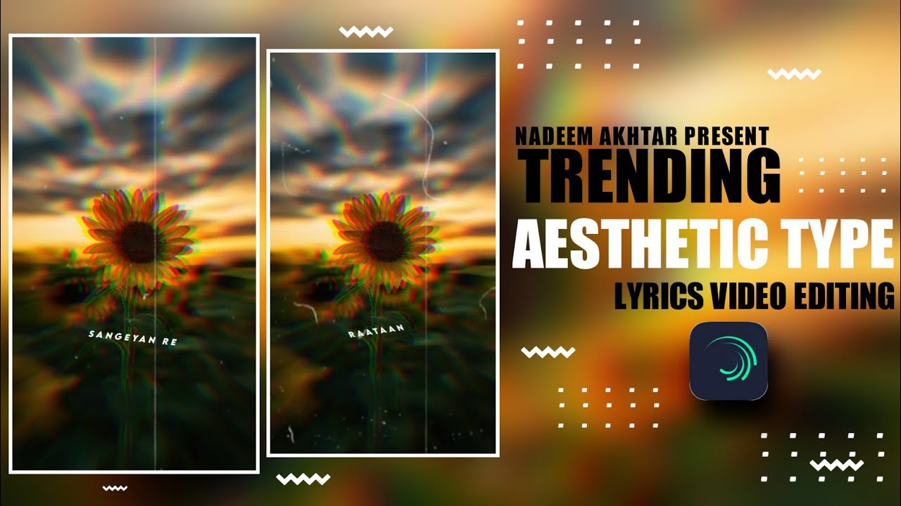 Trending Aesthetic video editing, alight motion Aesthetic video editing ...